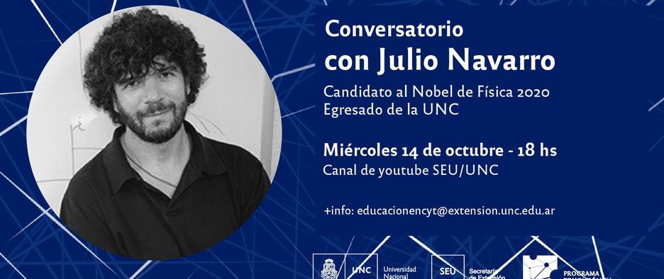 Conversatorio con Julio Navarro - Facultad de Matemática, Astronomía ...