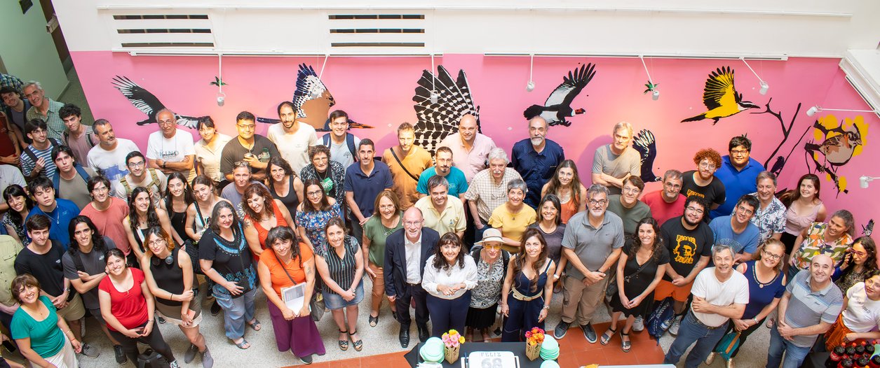 Celebración por el 68° aniversario del nacimiento de la FAMAF ...