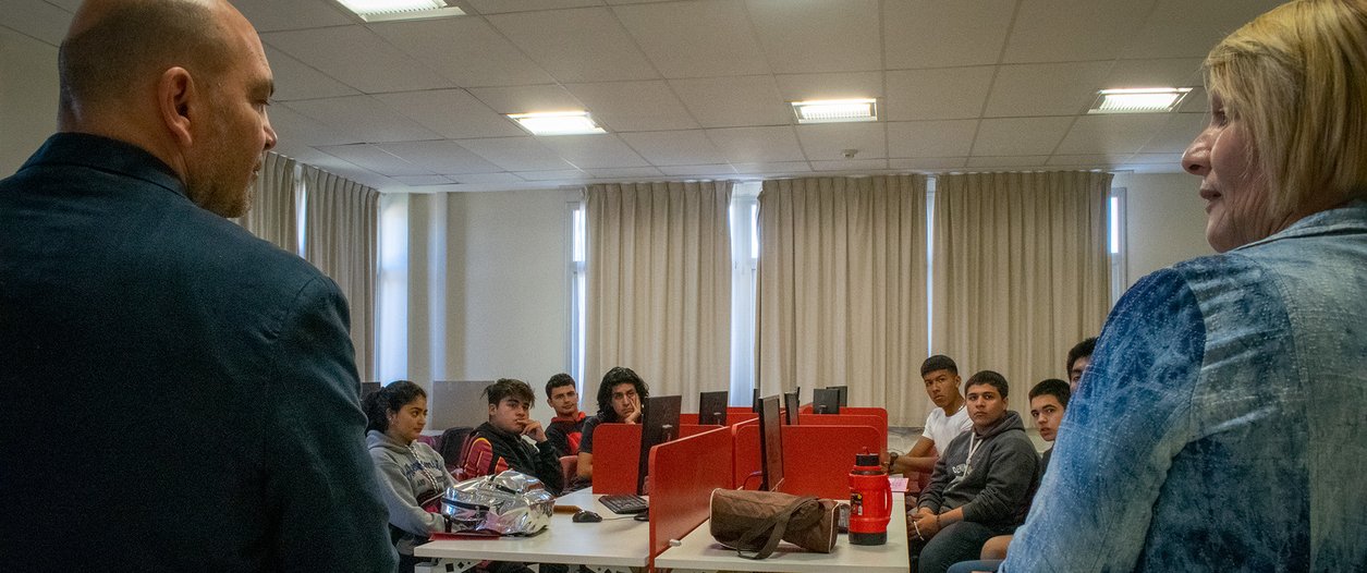 La Escuela Proa presente en FAMAF - Facultad de Matemática, Astronomía ...