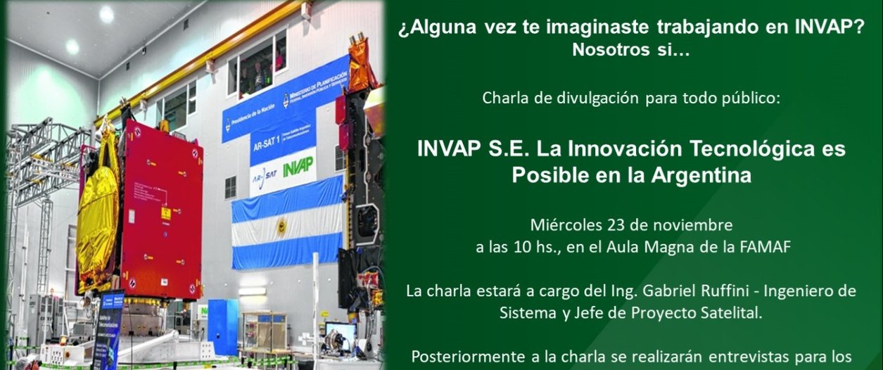 INVAP Sociedad del Estado: La Innovación Tecnológica es posible en ...