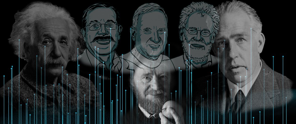 Alain Aspect, John F. Clauser y Anton Zeilinger recibieron el premio ...